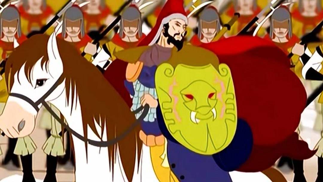 幼学声律启蒙系列文章跟读之三江