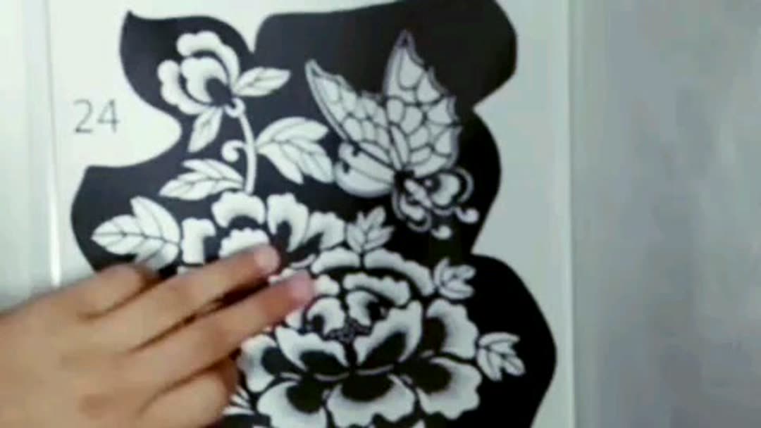 艺涵综艺――中国传统文化剪纸。