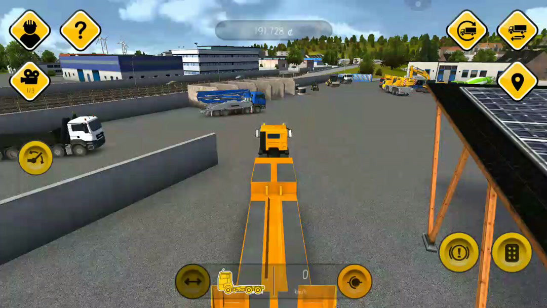 建筑模拟2014:一星级招标“运走火车车厢-大宗货物吊装及运输”