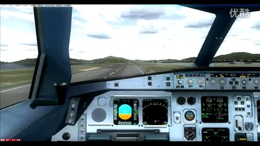 fsx模拟飞行空客a330测试