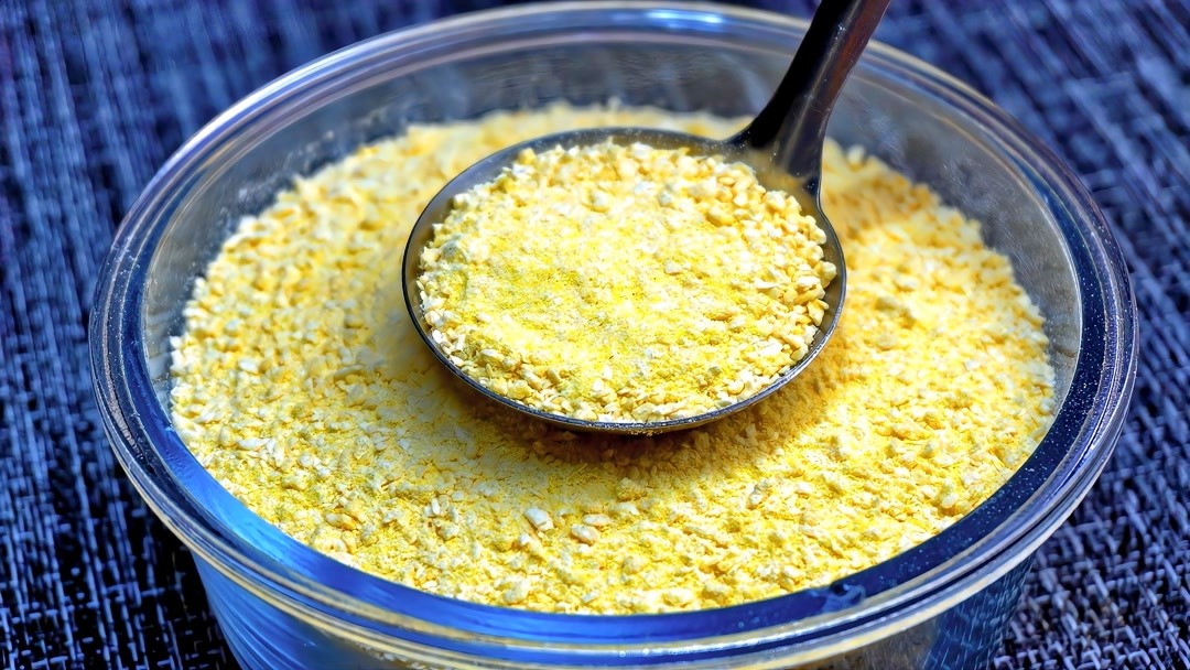 酵母粉别买了,教你在家自己做,3元成本做一大碗,一年都用不完