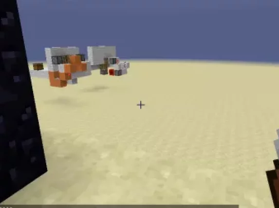 我的世界《末尾七红石教学》【非本人作品】隐藏工作台Minecraft