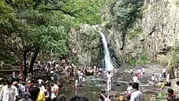 库存诸暨五泄风景区