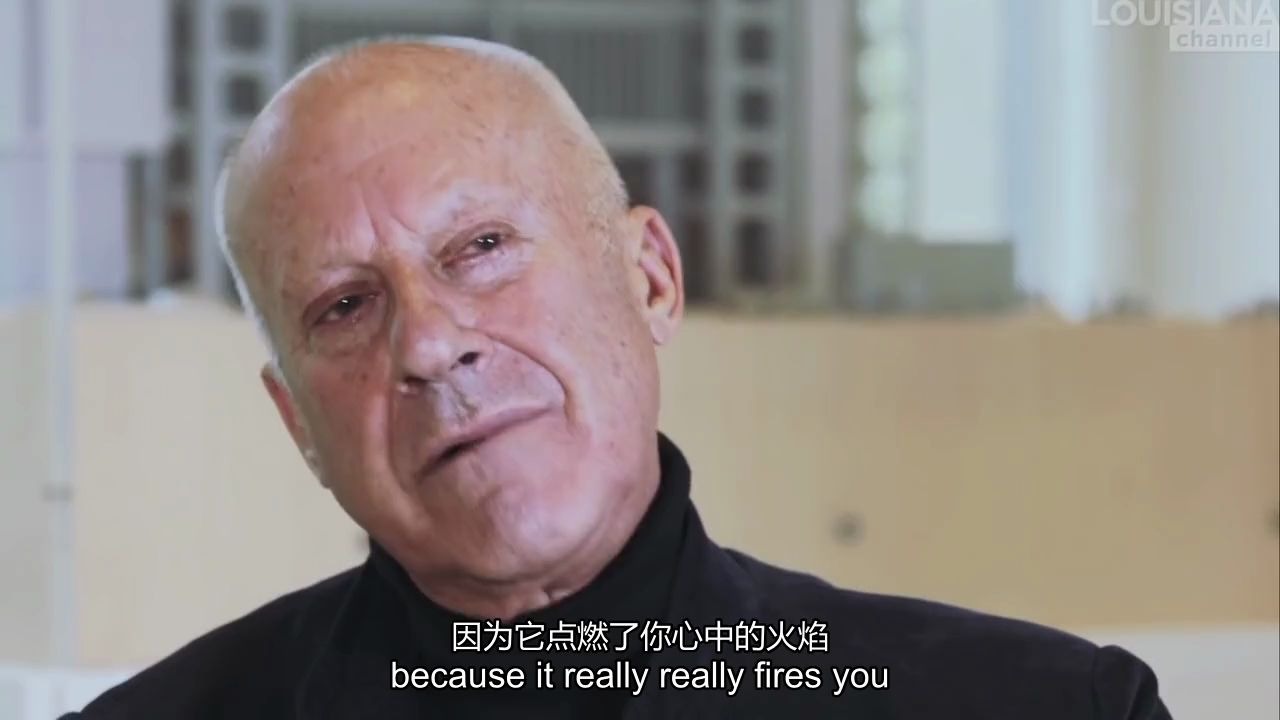 【中英】诺曼·福斯特给年轻人的建议