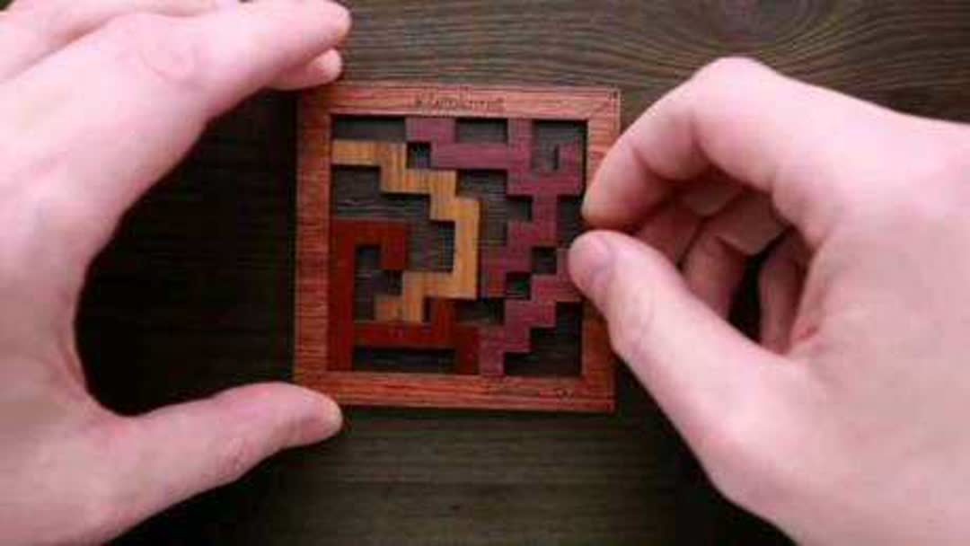 一玩就废的几何拼图