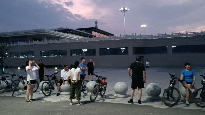 方城美利达自行车骑行队