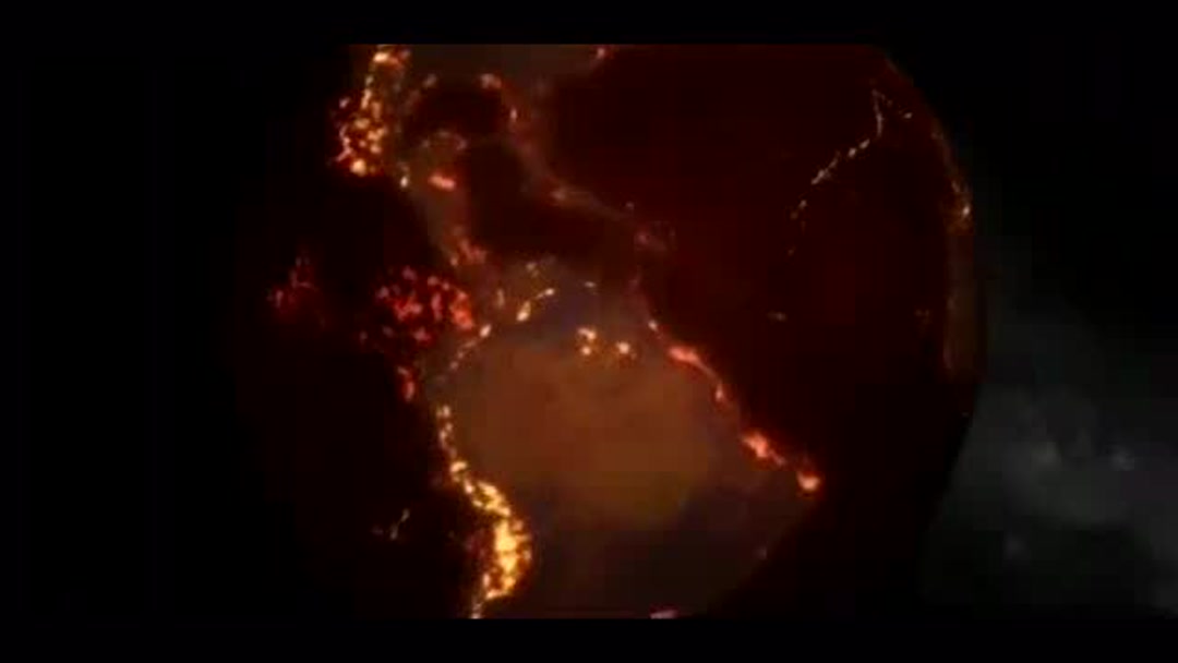 小行星撞击地球,震撼程度挑战人类想象极限