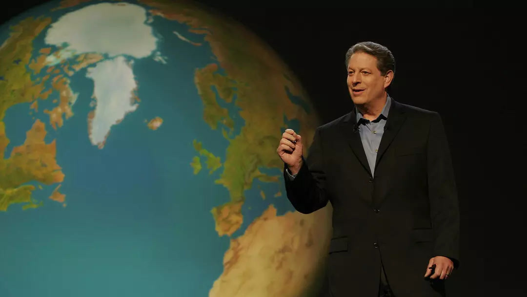 难以忽视的真相(片段)戈尔的一次精彩演讲