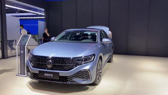 2022款全新大众帕萨特来了,有这颜值还买本田雅阁吗?