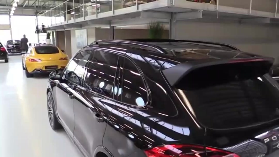 超详拍 2016款保时捷卡宴Turbo