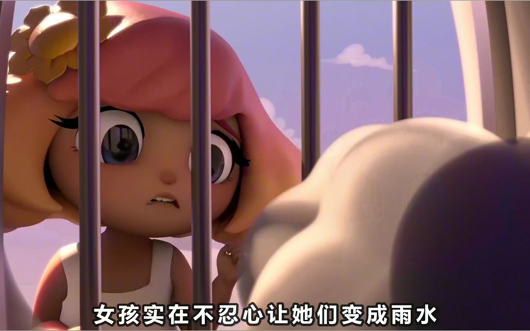 女孩喜欢上云朵,结果害村民的庄稼死掉!#动画解说 #动画