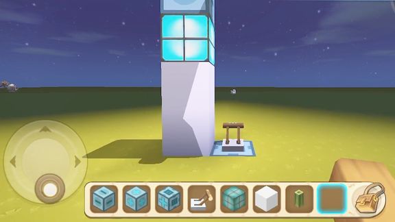 迷你世界:简单方便的制作电路路灯,你学会了吗?