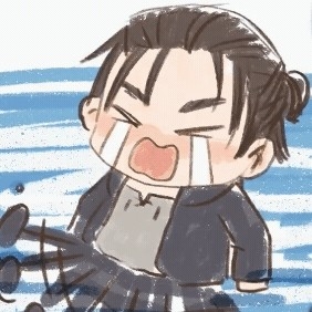 此时一位亮仔路过 