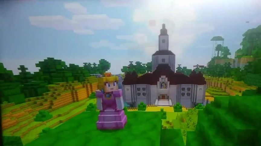 任天堂Switch版《我的世界》实机演示