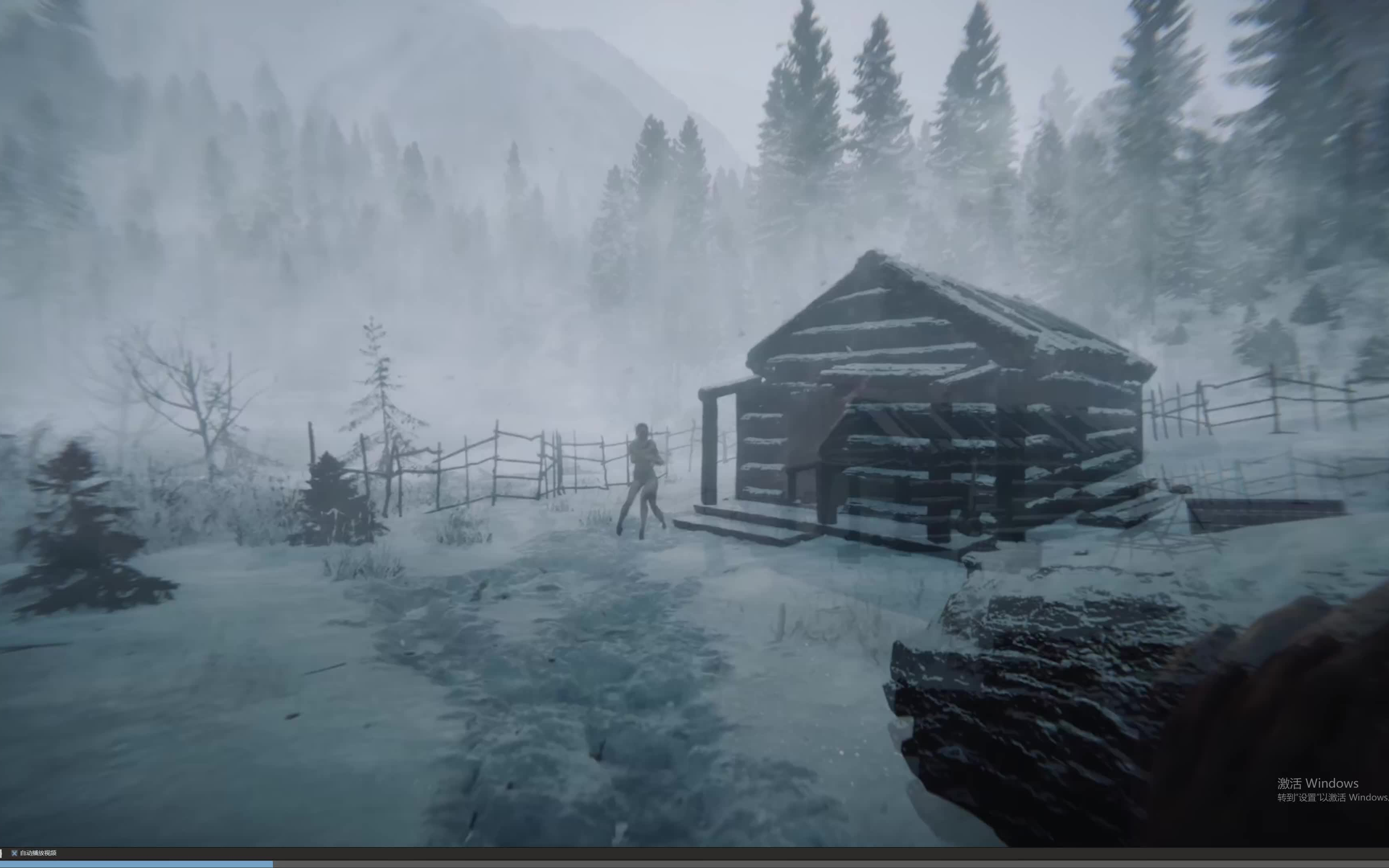 森林steam宣传片及最新预告~
