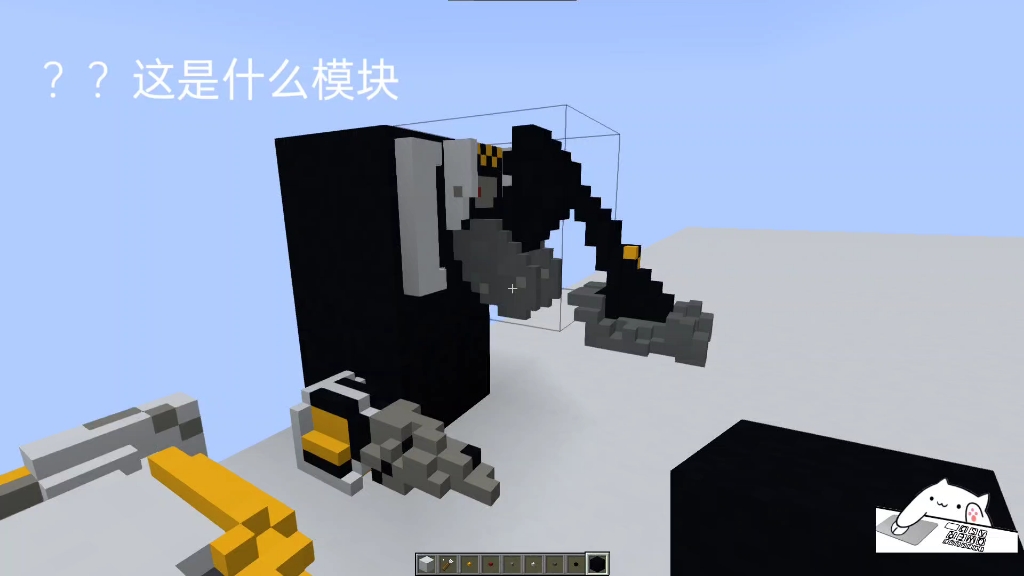 在我的世界中用雕刻工艺还原重装上阵(3)