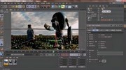 c4d 合成标签 与 外部合成标签5