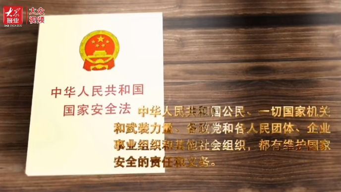 视频丨维护国家安全,...