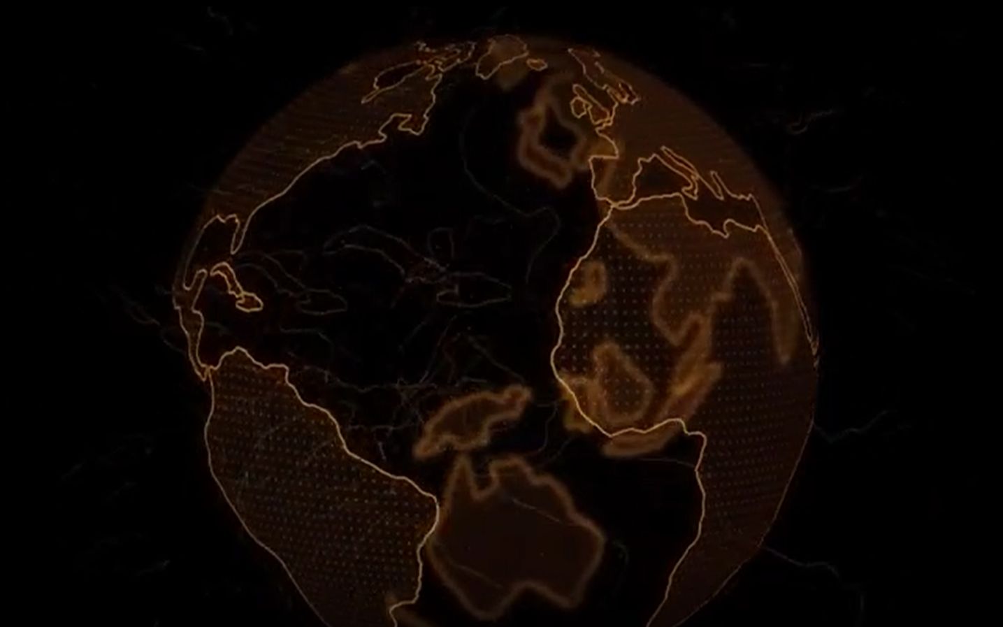 免插件-AE可视化地球教程