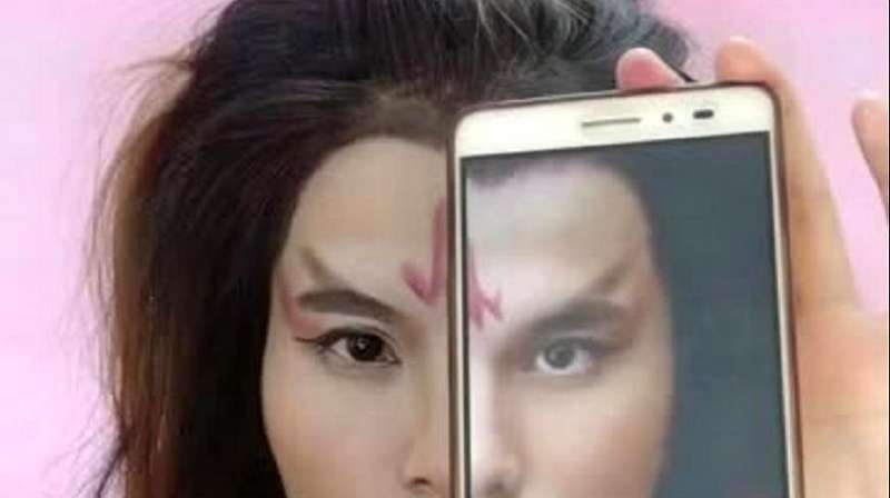 你绝对想不到和重楼长得一模一样的是位小姐姐!化妆技术太高超!