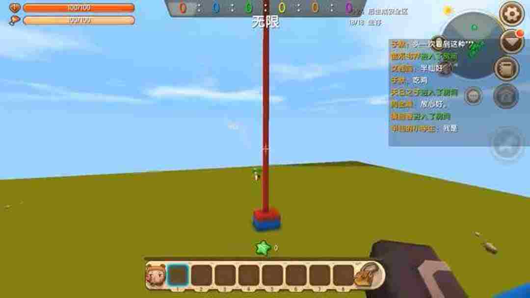 迷你世界半仙:见过最简陋的一张吃鸡地图,看到下载量无语了!