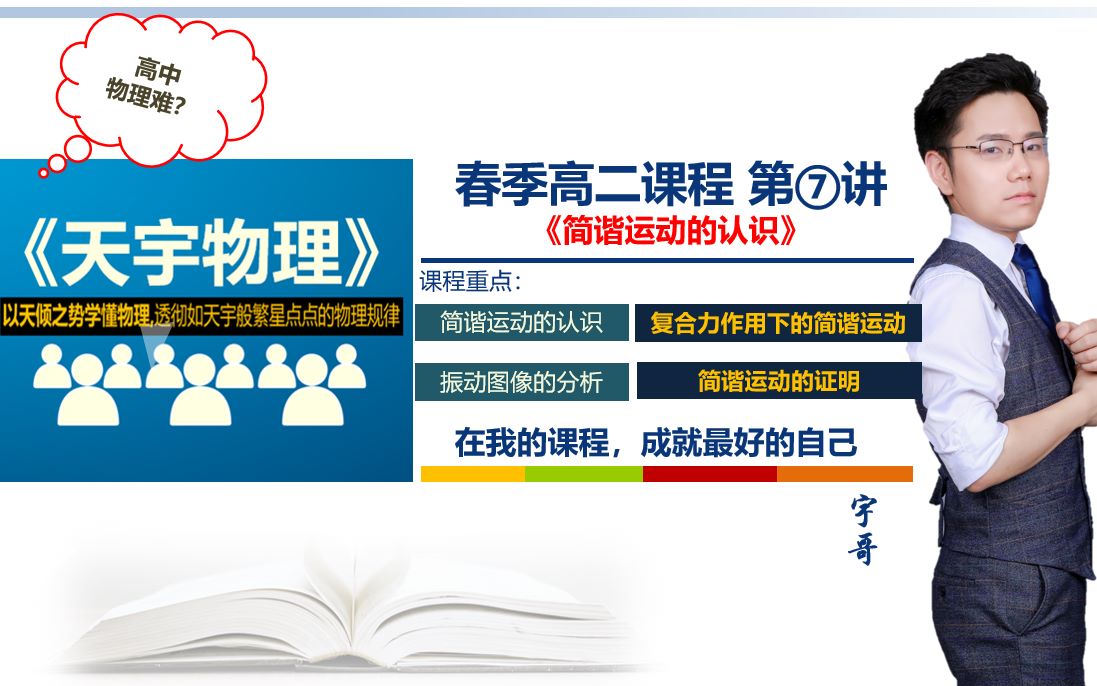 简谐振动的认识