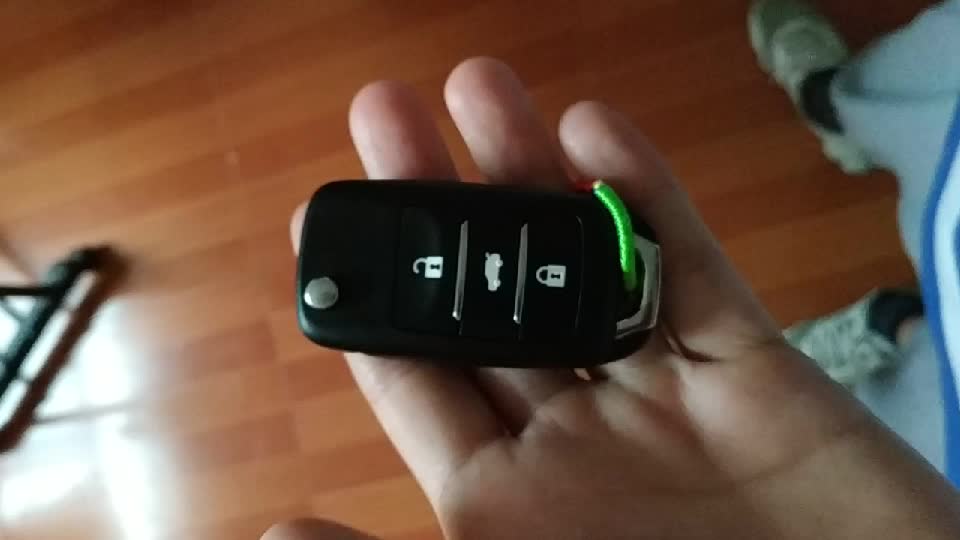 长安CS15车钥匙按键功能简单介绍「来自懂车帝车友圈」