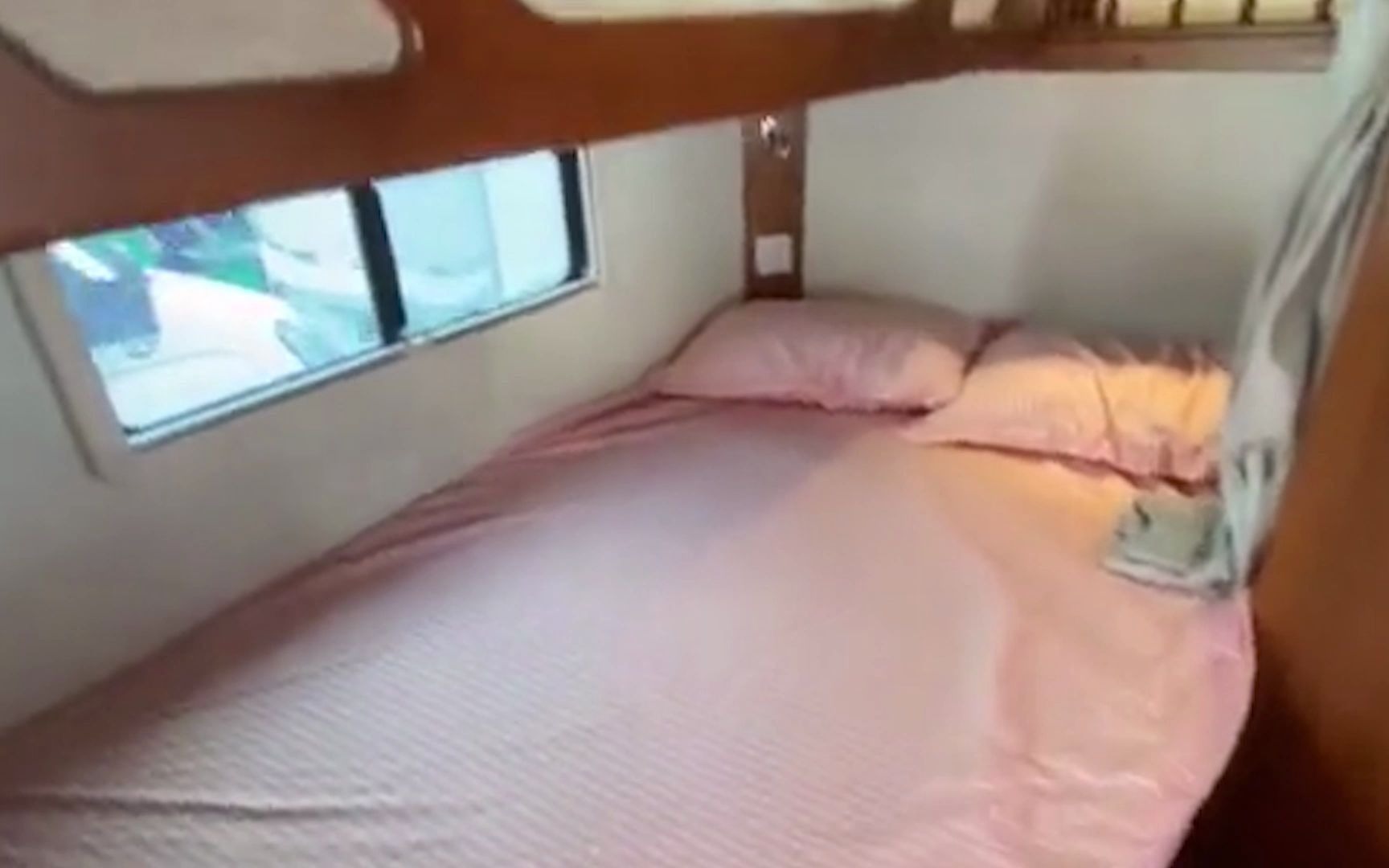 依维柯欧胜低顶改装,小额头房车,打造精良家具内饰标配大水电