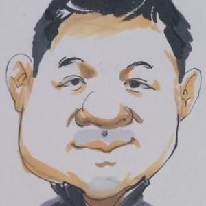 快乐的胖大哥 