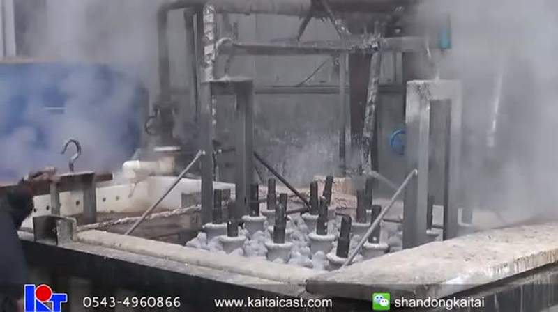 硅溶胶水玻璃复合工艺