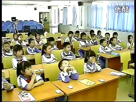 认识人民币 詹玲_一年级小学数学课堂展示观摩课实录视频视频