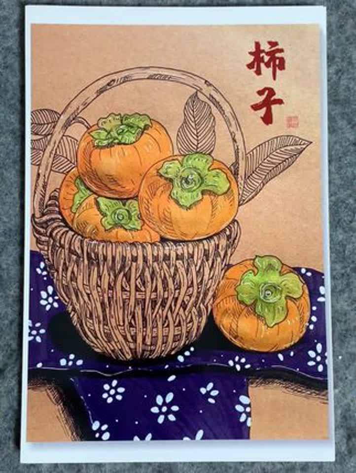 高清绘画素材,马克笔绘画与线描写生将结合,风格鲜明,细节满满,既专业...
