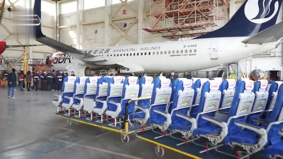 大量航班停飞!航空公司拆掉客机座椅改货机,山航将连改三架