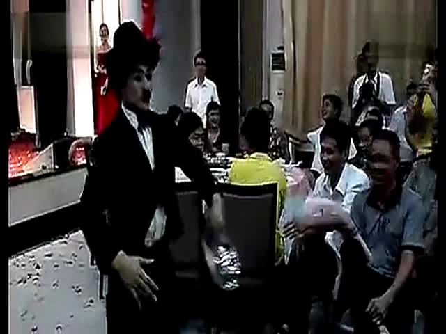 广州卓别林模仿演出表演