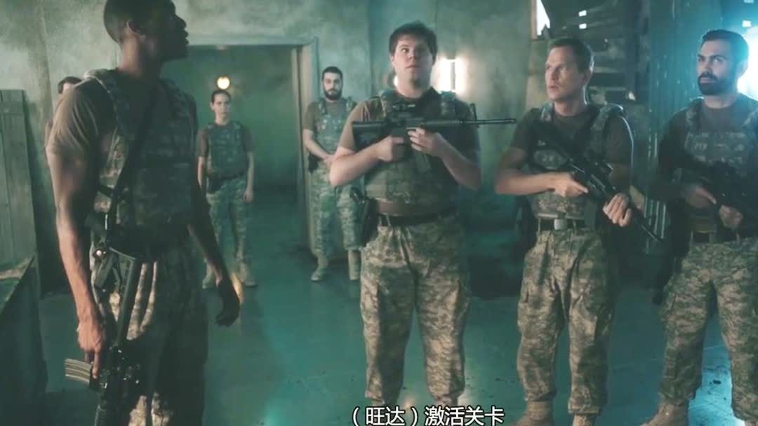 超震撼的科幻电影 众人体验虚拟枪战 可一切却真实的如同现实世界