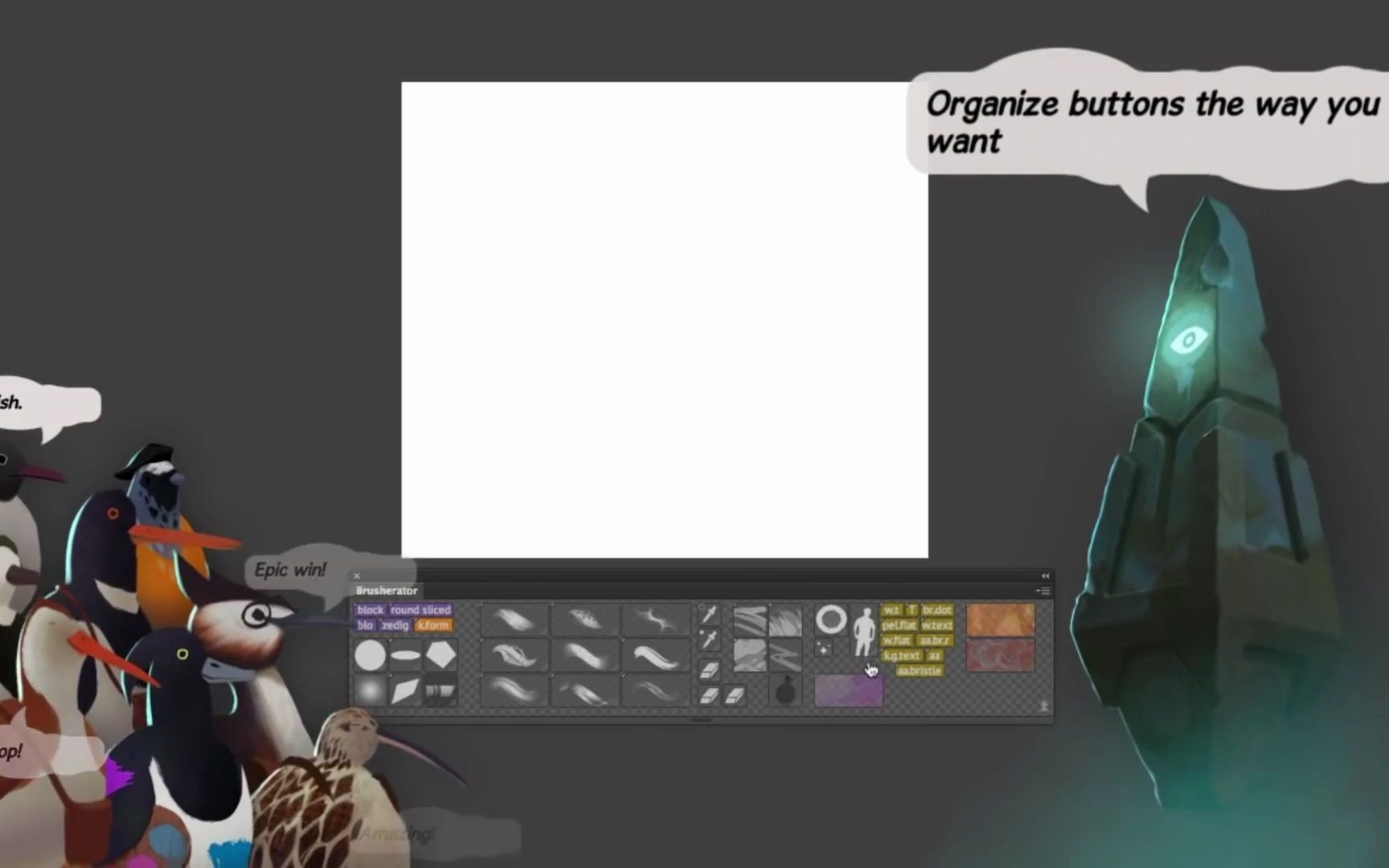 Brusherator for Mac(PS笔刷管理扩展面板) v1.7.2激活版