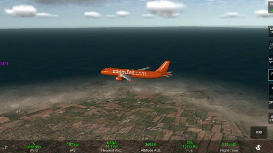 手机模拟飞行,爱恬飞翔