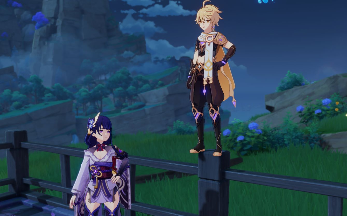 【原神稻妻】看 电 影 | 电影小姐的传说任务