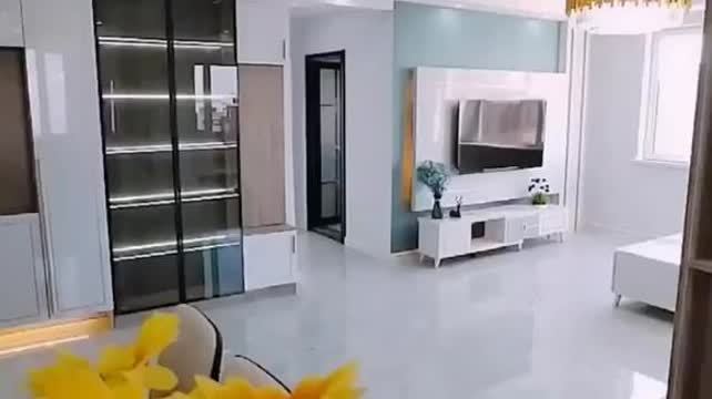 新家这样装修美观时尚又清新,干净整洁好亮堂#装修