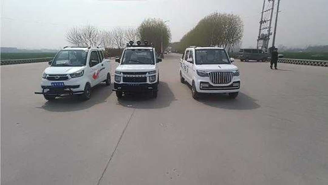 #双排大皮卡#载人载货#