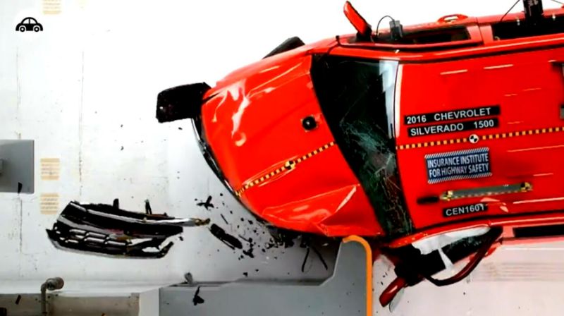 谁说日系车不安全,碰撞测试,日系车完胜美系车,中国上市的除外