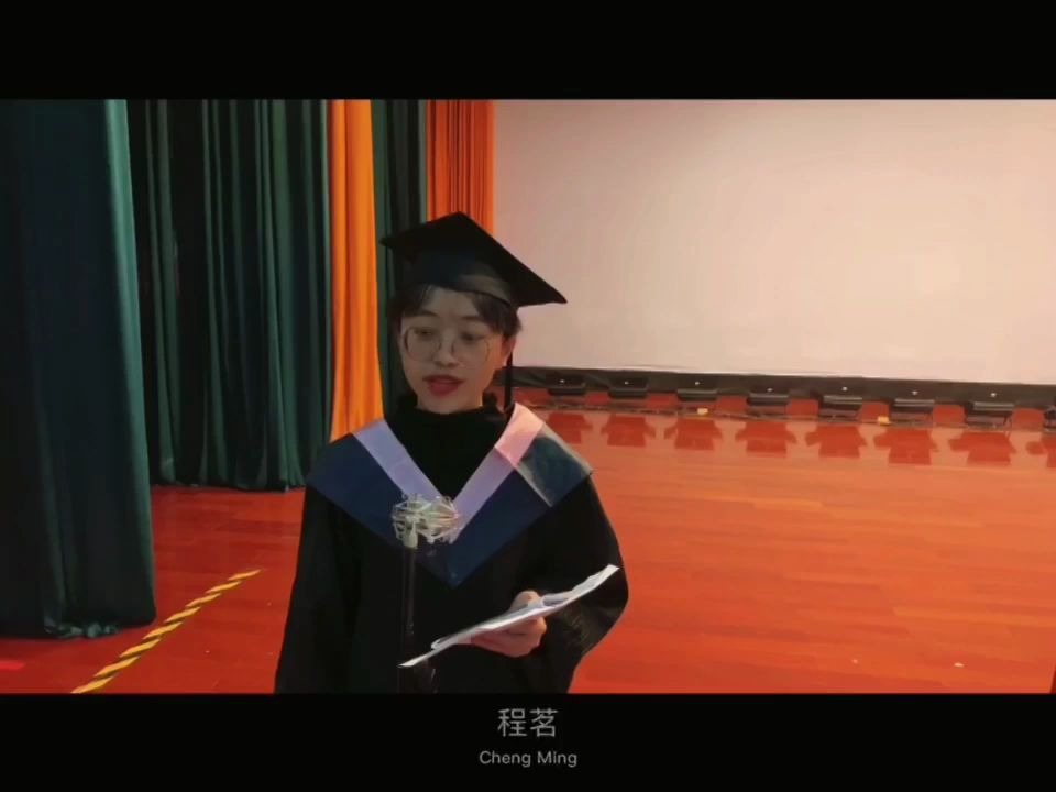 研讨课成果:微电影《青春正当时》