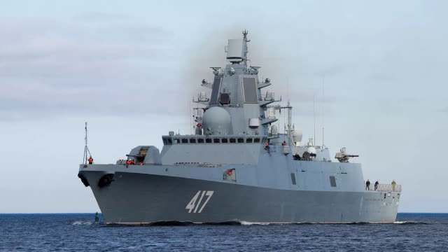 俄海军苦尽甘来,新型军舰接连服役,但短板仍然明显!