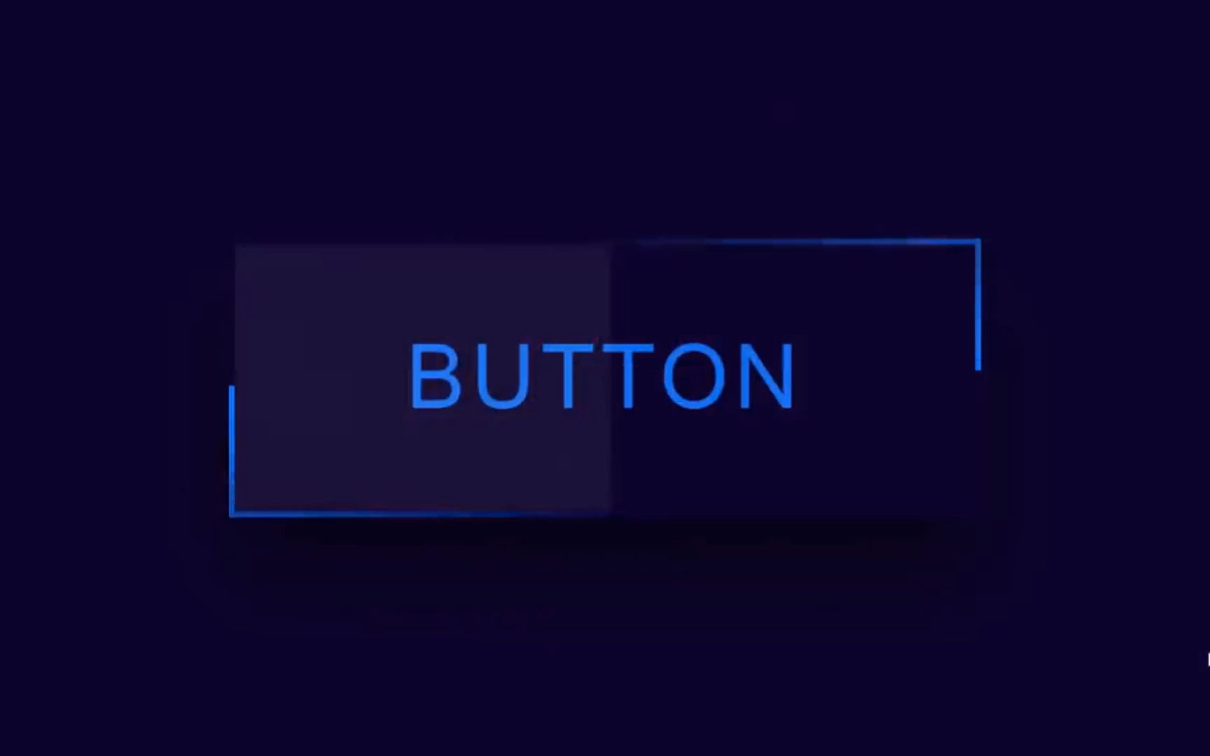 【html、css】流动蛇边按钮动画效果