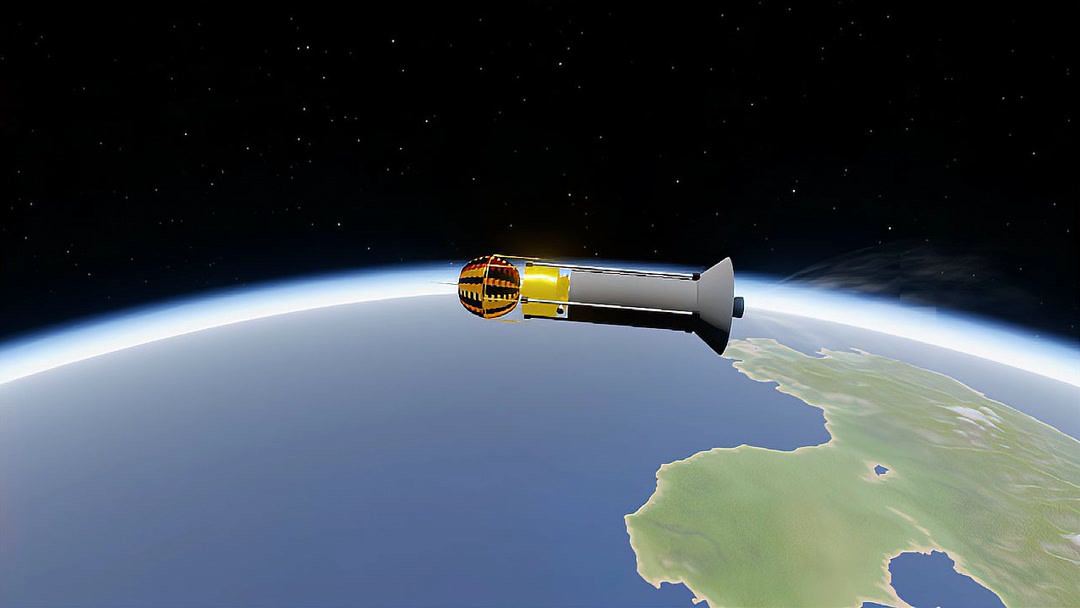 我国首颗人造地球卫星发射全过程,长征一号,东方红1号