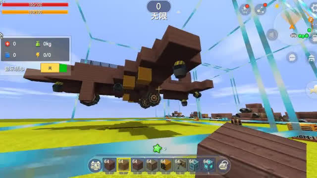 迷你世界:变形汽车厂连变形的飞机都有,还你航天梦