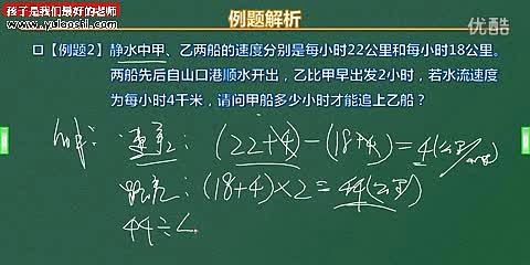 五年级第08讲 行程之流水问题奥数视频教程讲义