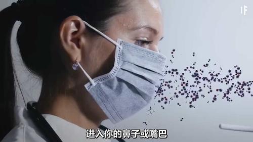 假如每个人都戴着医用口罩会怎样?
