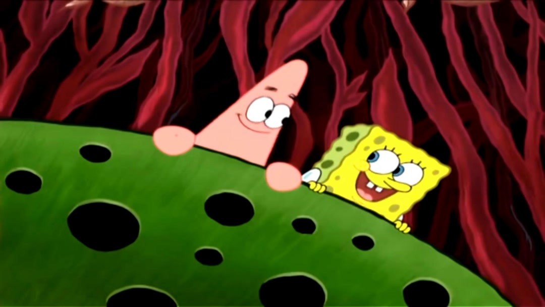 海绵动画:真实海绵,进礼品店就想买东西,像极了花钱时的你