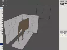 MAYA视频教程第四章多边形实例大象建模1